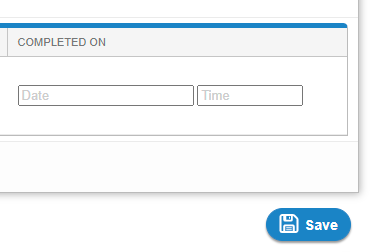 Completing Inspection Deficiencies in Work Orders